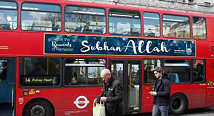 Bus adverts to proclaim 'Glory to Allah' - Christian Concern