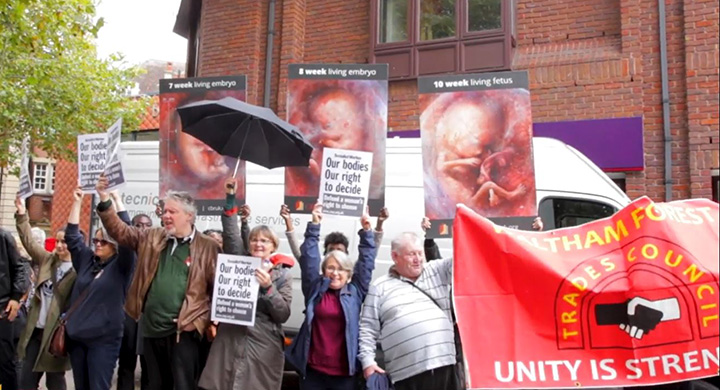 Campaigners to appeal abortion image ban - Christian Concern