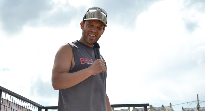 'God was calling us to take church outside during lockdown' - Christian ...