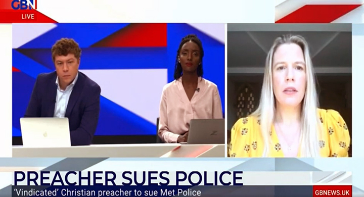 'The police went after her with a real zeal - but she was innocent ...