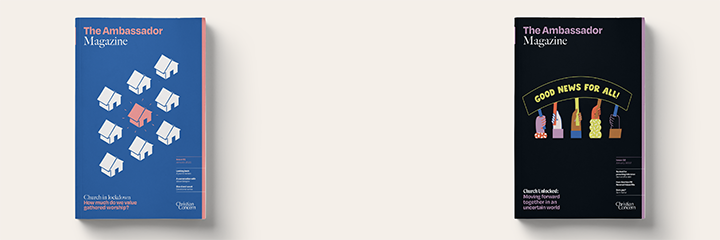 Get your free copy of The Ambassador Magazine - Christian Concern