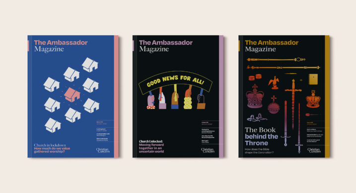 Get your free copy of The Ambassador Magazine - Christian Concern