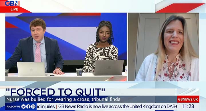 'It's fabulous': Landmark judgment finds Christian nurse was harassed ...