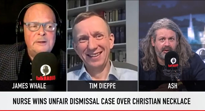 What's so offensive about wearing the cross? - Christian Concern