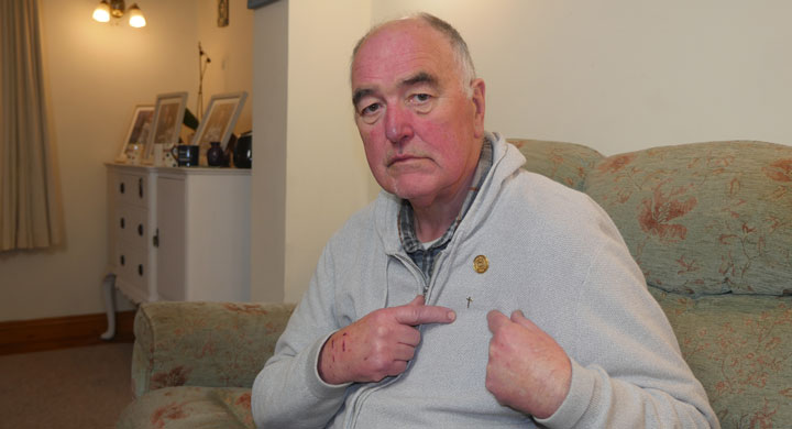 Chaplain told by Methodist minister to remove his cross - Christian Concern