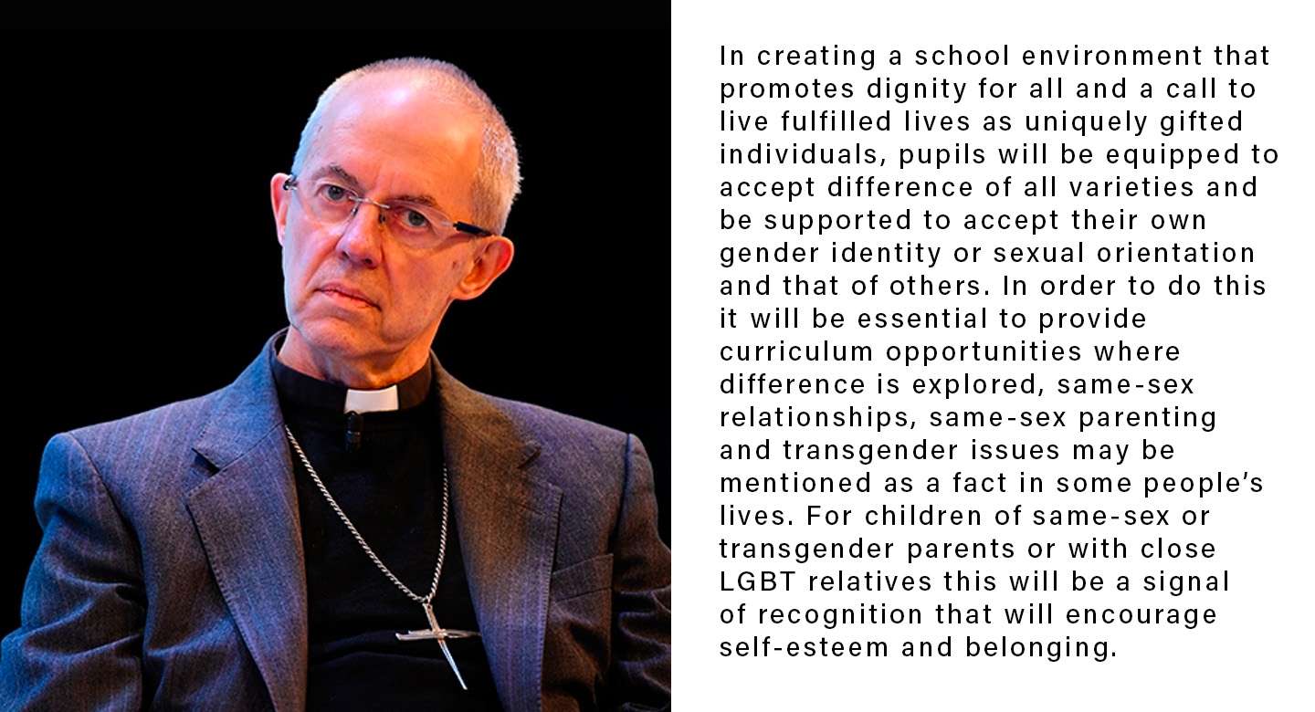 Church of England responds to pressure to scrap schools’ guidance ...