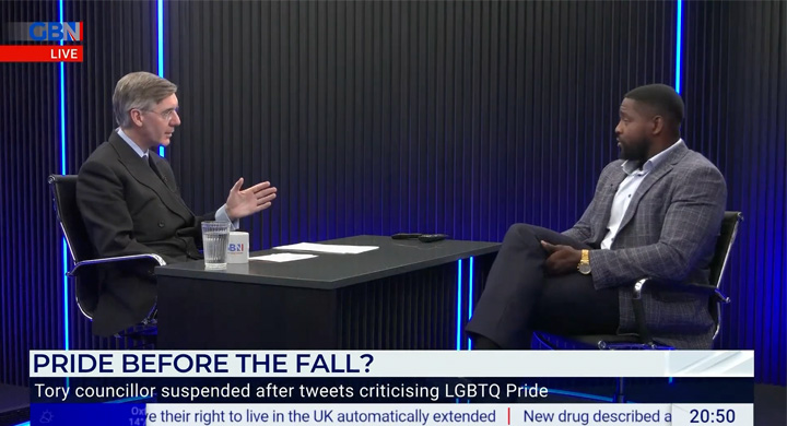 King Lawal speaks to Jacob Rees-Mogg about his cancellation - Christian ...