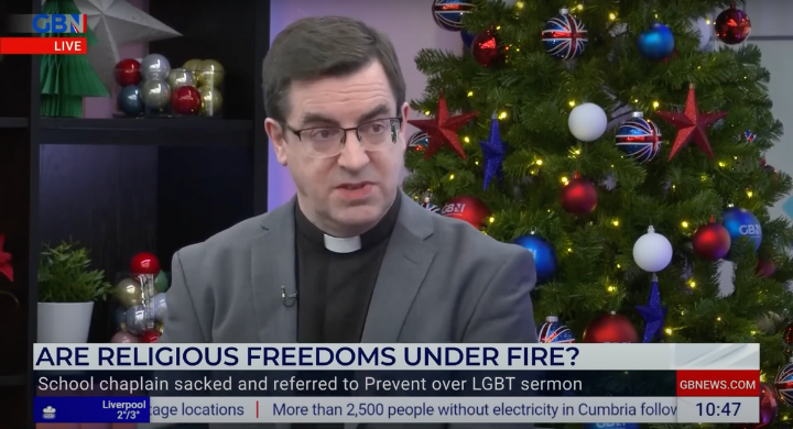 'If you can't challenge someone's beliefs ... what's the point of ...