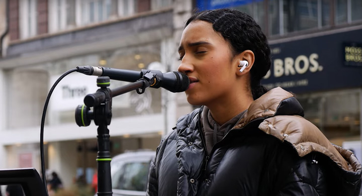 Police tell gospel singer she ‘cannot sing her songs outside of church ...