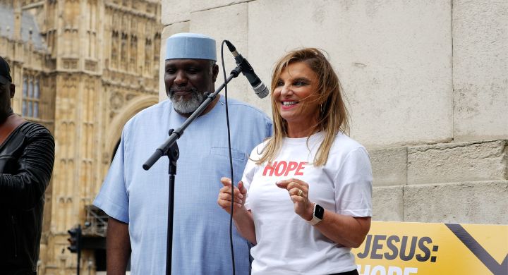 Hundreds of Christians join us to pray outside parliament - Christian ...