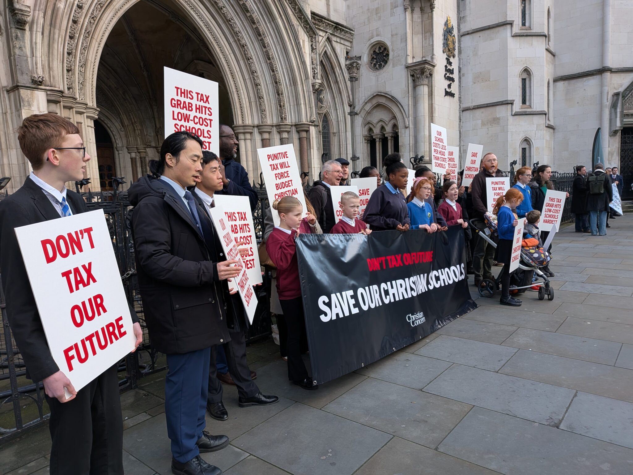 Taxing faith: The VAT judgment and Christian education's future ...